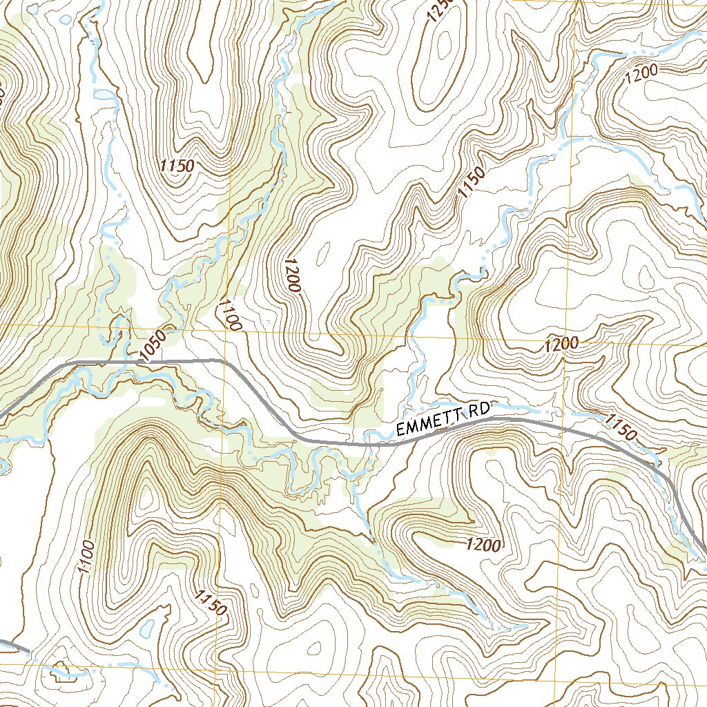 Laclede, KS (2018, 24000-Scale) Map by United States Geological Survey ...
