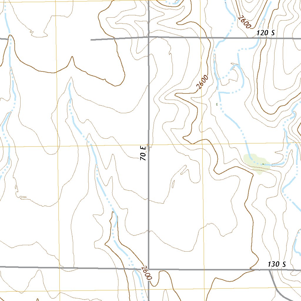 Midway Draw East, KS (2018, 24000-Scale) Map by United States ...
