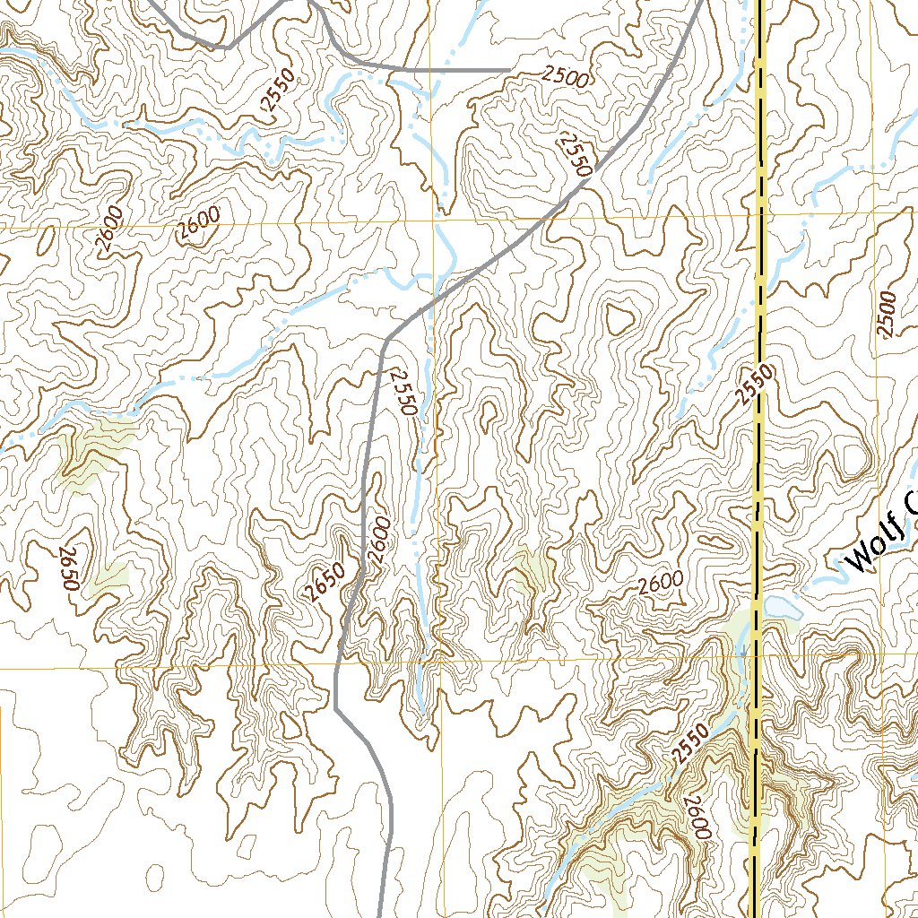 Kismet SW, KS (2018, 24000-Scale) Map by United States Geological ...
