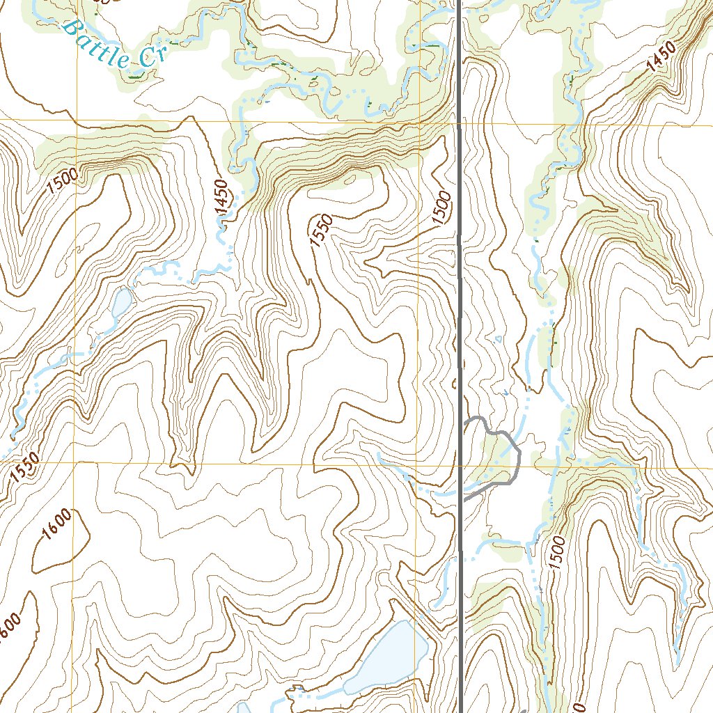 Lincoln NW, KS (2018, 24000-Scale) Map by United States Geological ...