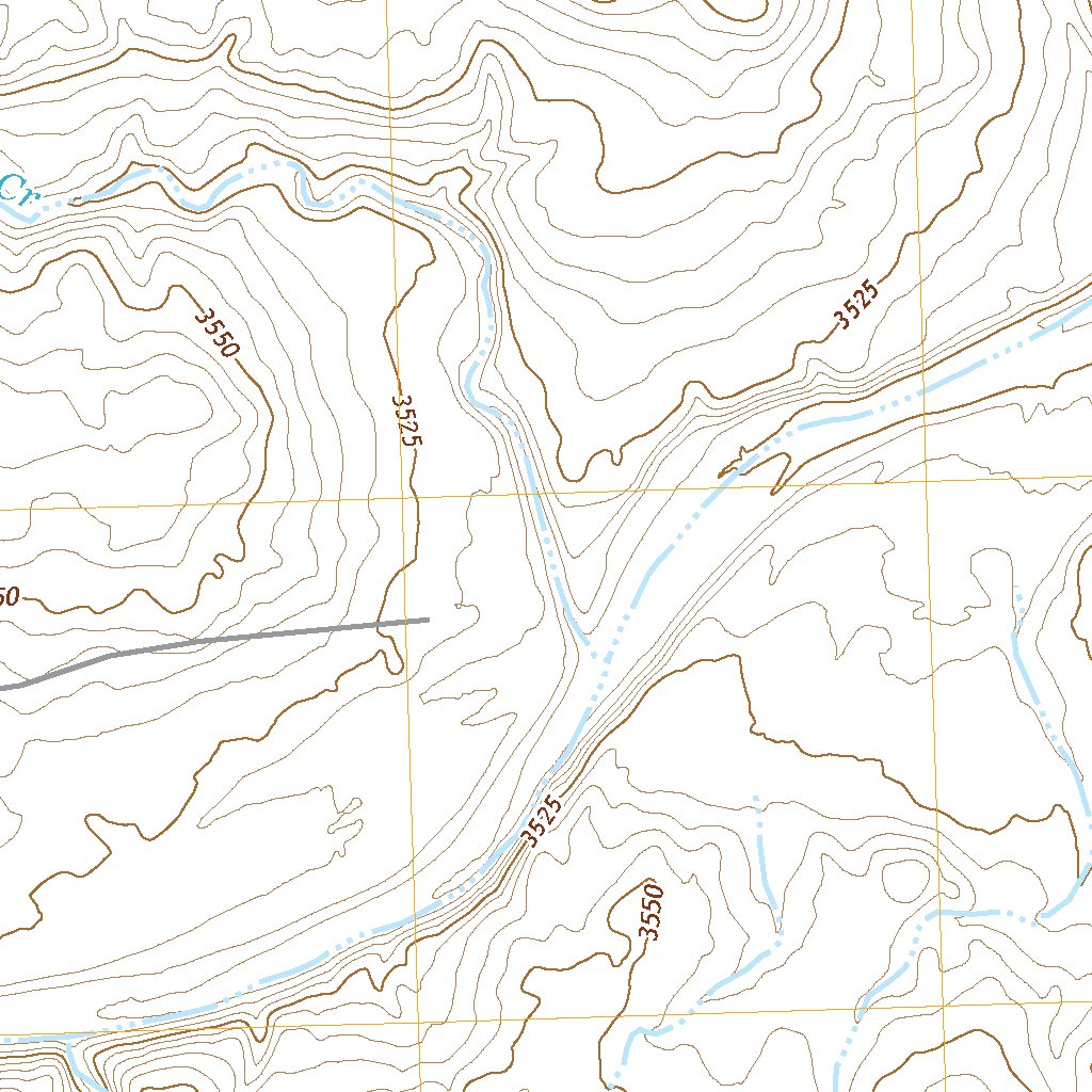 Manter, KS (2018, 24000-Scale) Map by United States Geological Survey ...