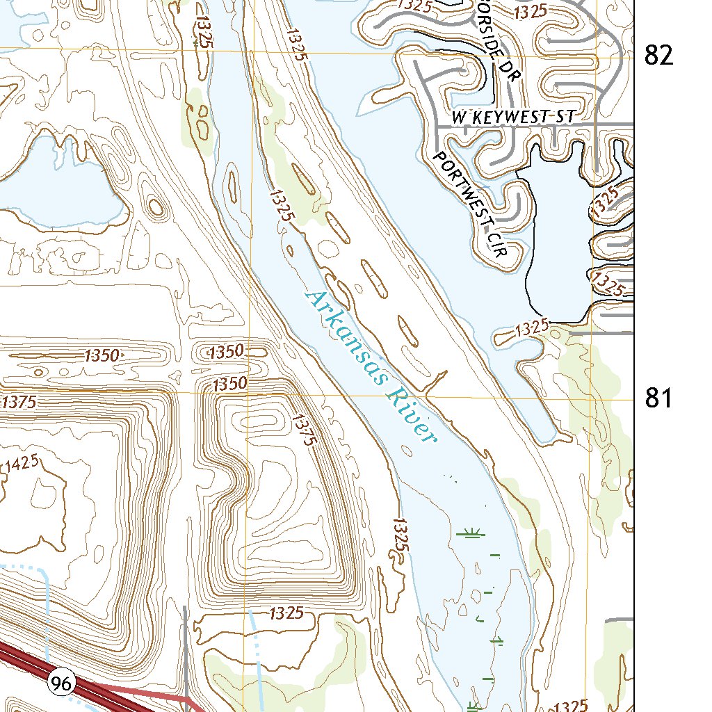 Maize, KS (2018, 24000-Scale) Map by United States Geological Survey ...