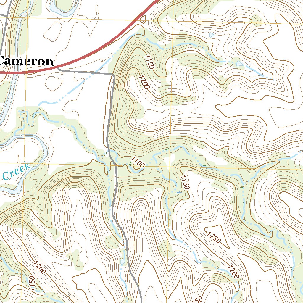 Maple City, KS (2018, 24000-Scale) Map by United States Geological ...