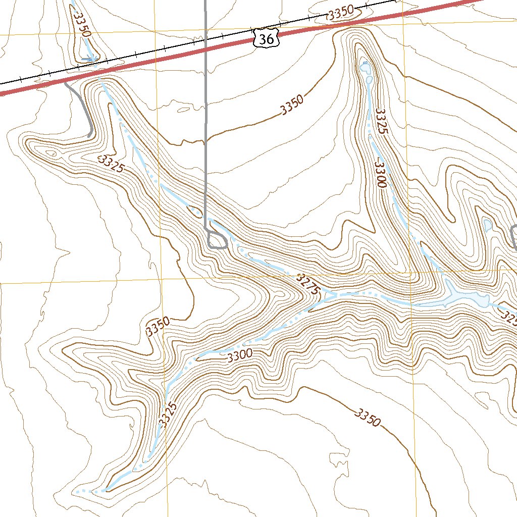 McDonald SW, KS (2018, 24000-Scale) Map by United States Geological ...
