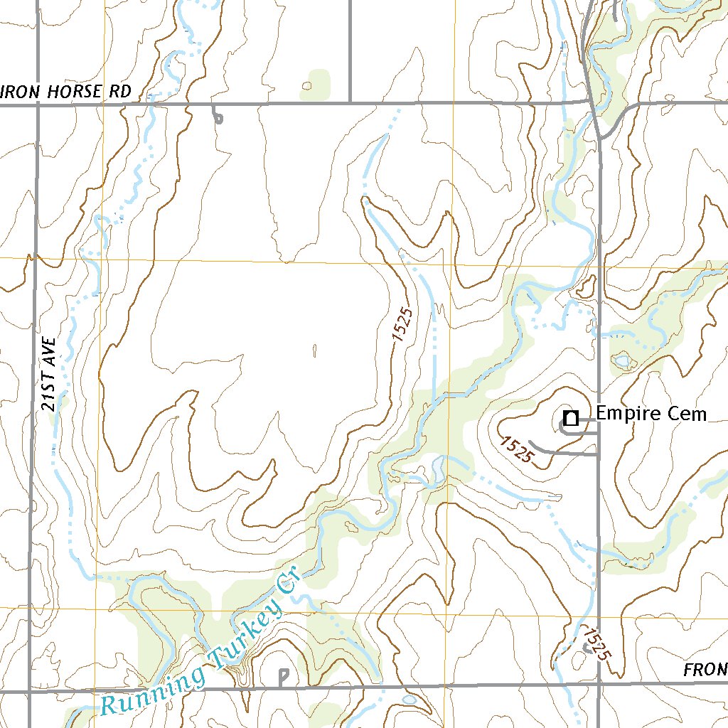 McPherson SE, KS (2018, 24000-Scale) Map by United States Geological ...
