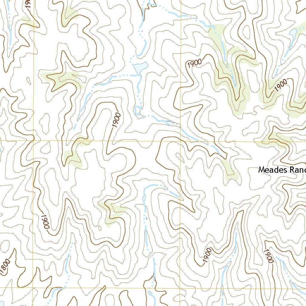 Meades Ranch, KS (2018, 24000-Scale) Map by United States Geological ...