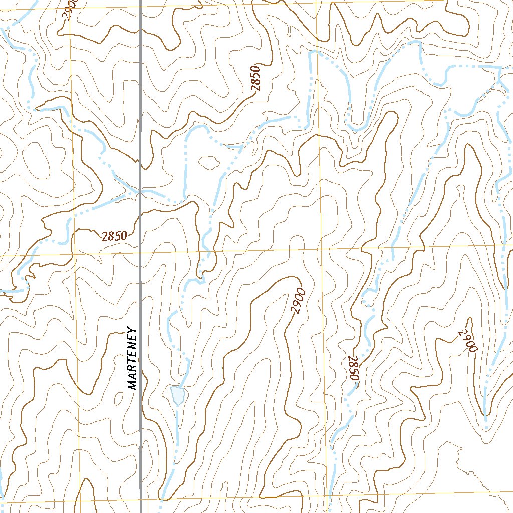 Moscow SE, KS (2018, 24000-Scale) Map by United States Geological ...