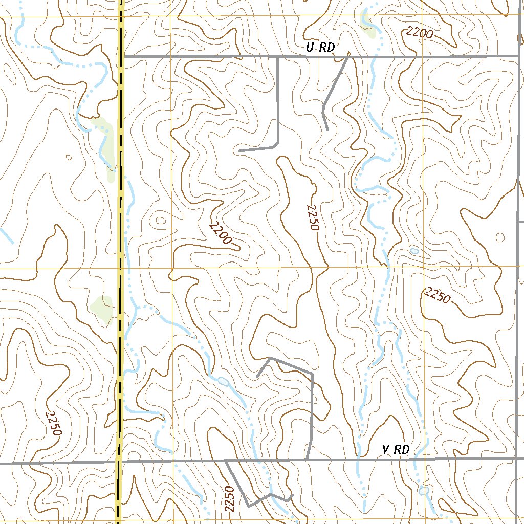 Palco, KS (2018, 24000-Scale) Map by United States Geological Survey ...