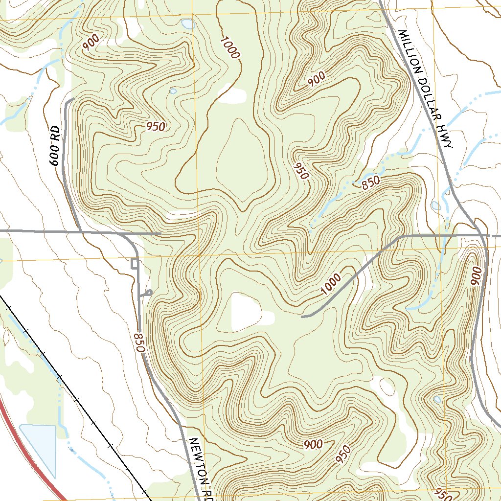 Neodesha, KS (2018, 24000-Scale) Map by United States Geological Survey ...