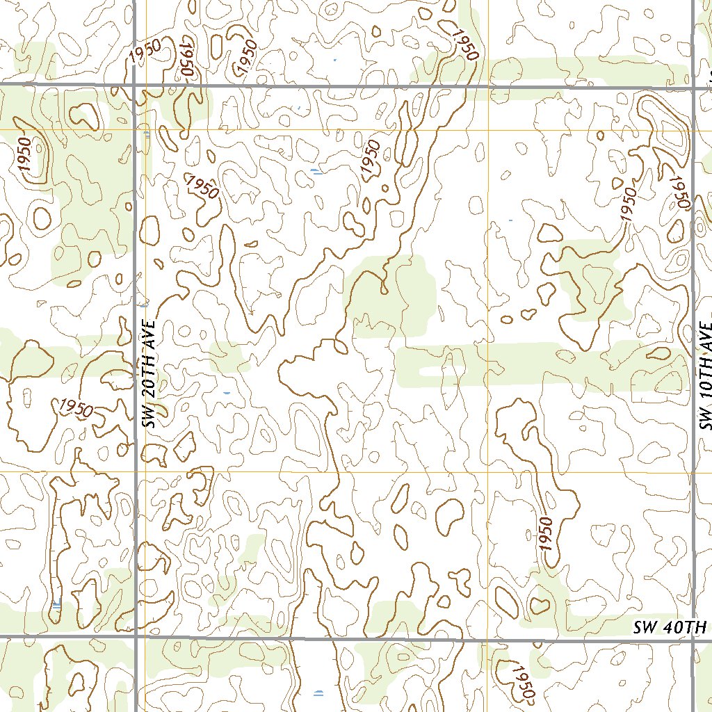 Saint John SW, KS (2018, 24000-Scale) Map by United States Geological ...