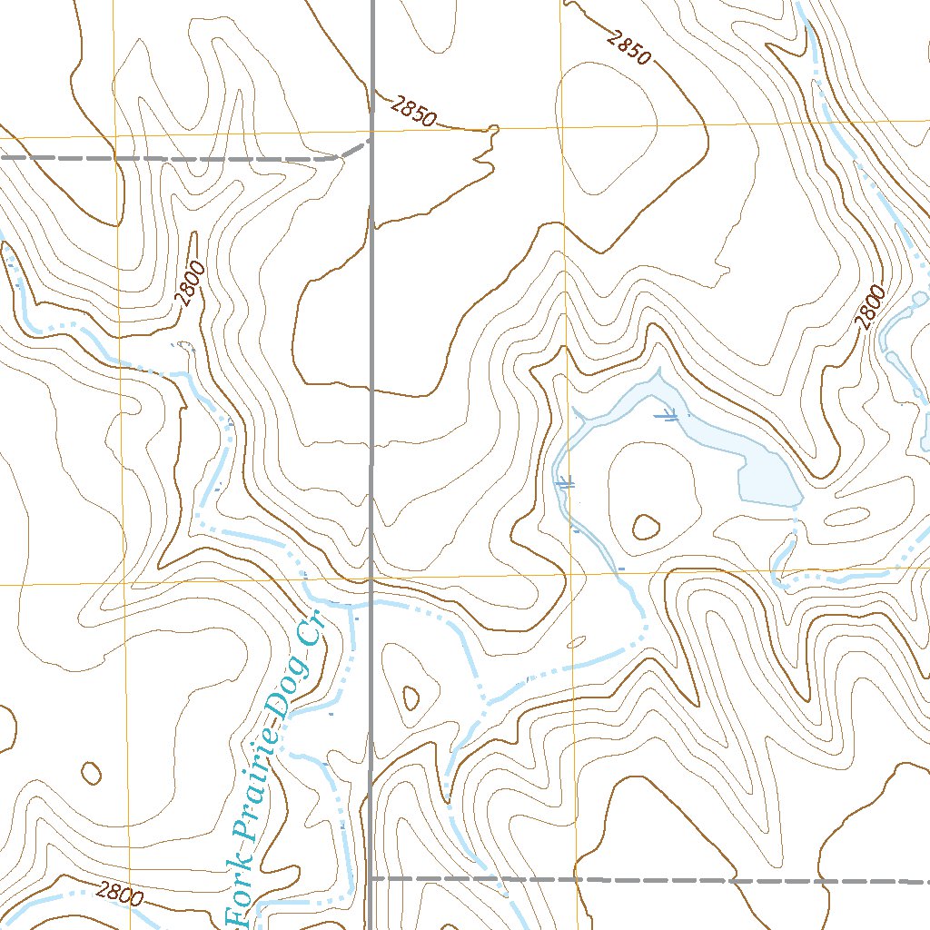 Selden SW, KS (2018, 24000-Scale) Map by United States Geological ...