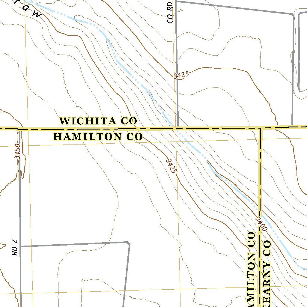 Selkirk SE, KS (2018, 24000-Scale) Map by United States Geological ...