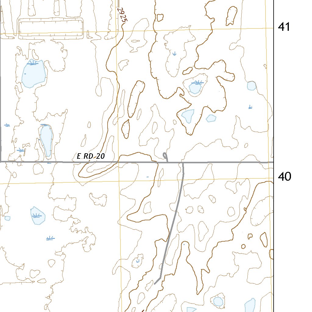 Shallow Water, KS (2018, 24000-Scale) Map by United States Geological ...