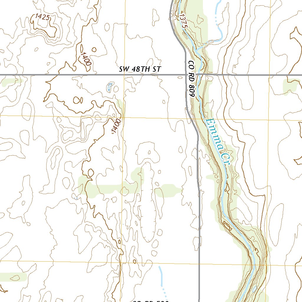 Sedgwick, KS (2018, 24000-Scale) Map by United States Geological Survey ...