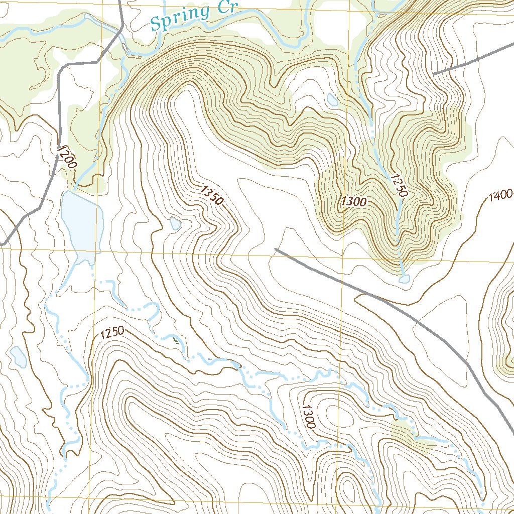 Reece, KS (2018, 24000-Scale) Map by United States Geological Survey ...