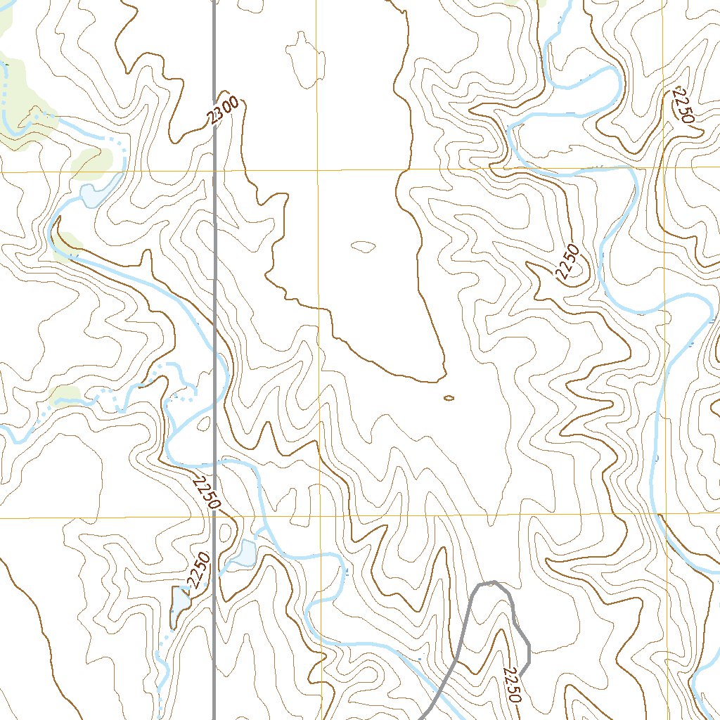 Redline Church, KS (2018, 24000-Scale) Map by United States Geological ...