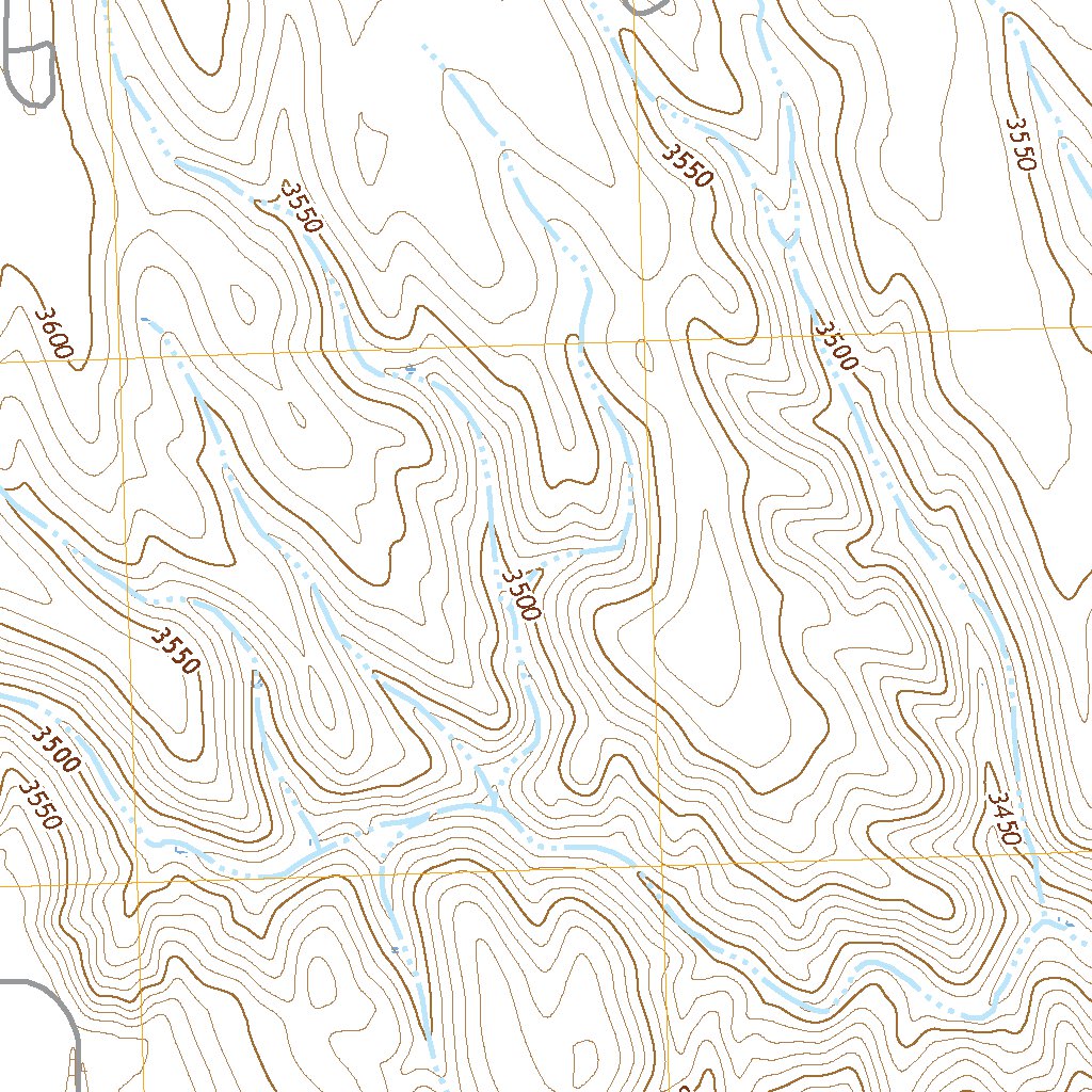 Saint Francis SW, KS (2018, 24000-Scale) Map by United States ...