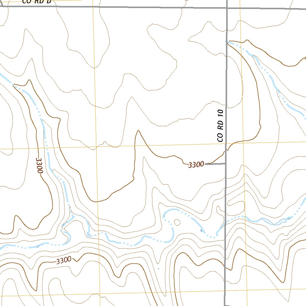 Winona NW, KS (2018, 24000-Scale) Map by United States Geological ...