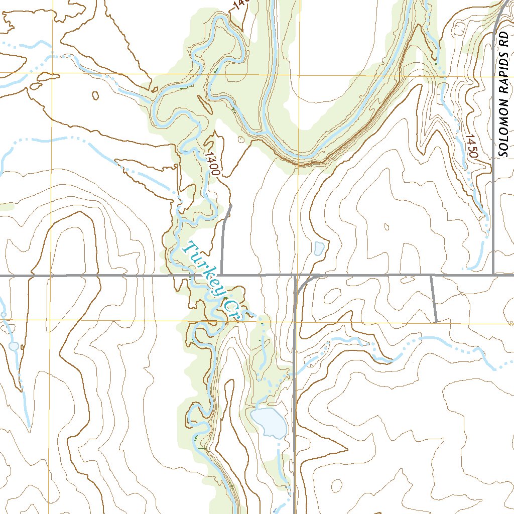 Solomon Rapids, KS (2018, 24000-Scale) Map by United States Geological ...