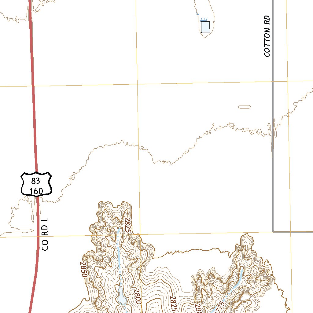 Sublette SE, KS (2018, 24000-Scale) Map by United States Geological ...