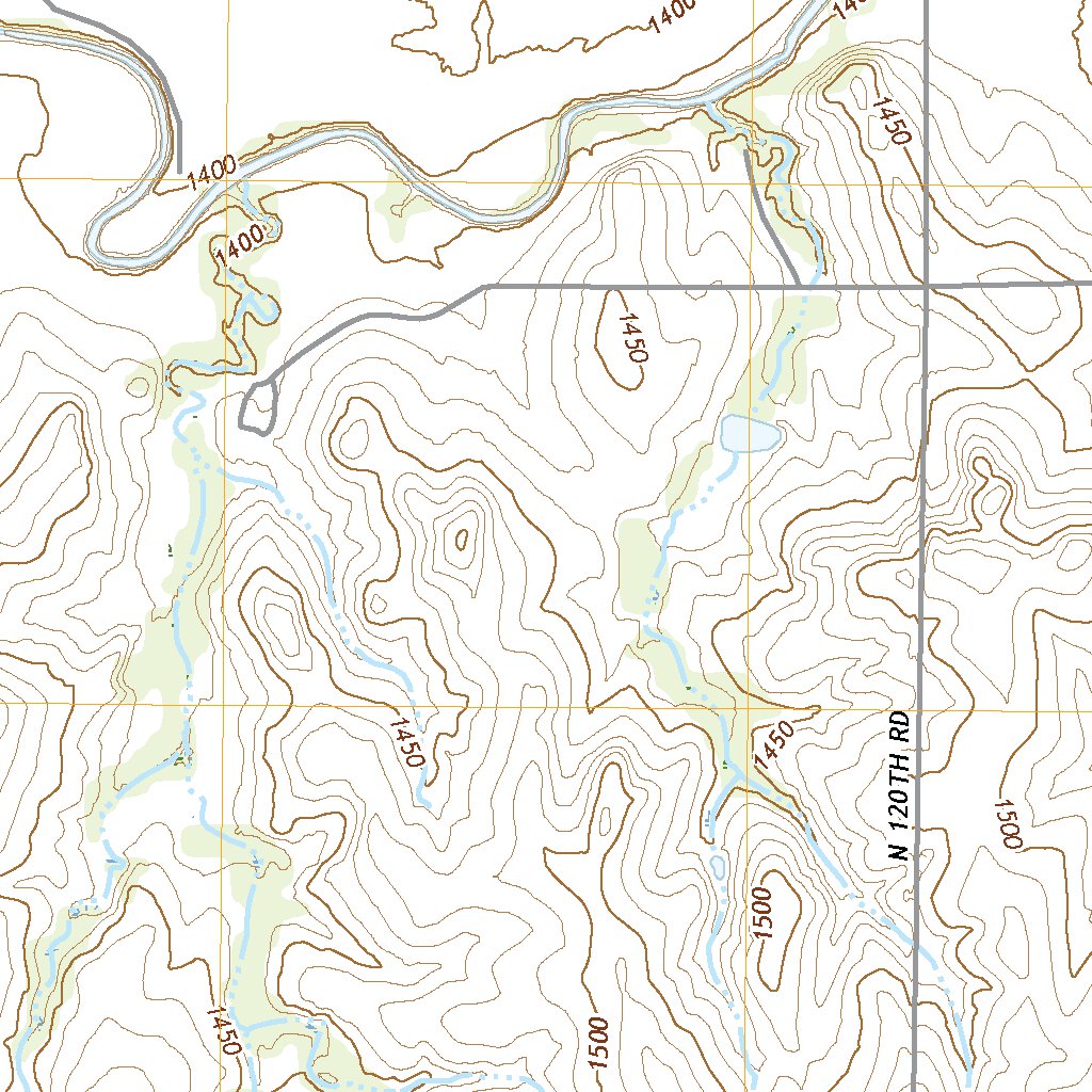 Vesper, KS (2018, 24000-Scale) Map by United States Geological Survey ...