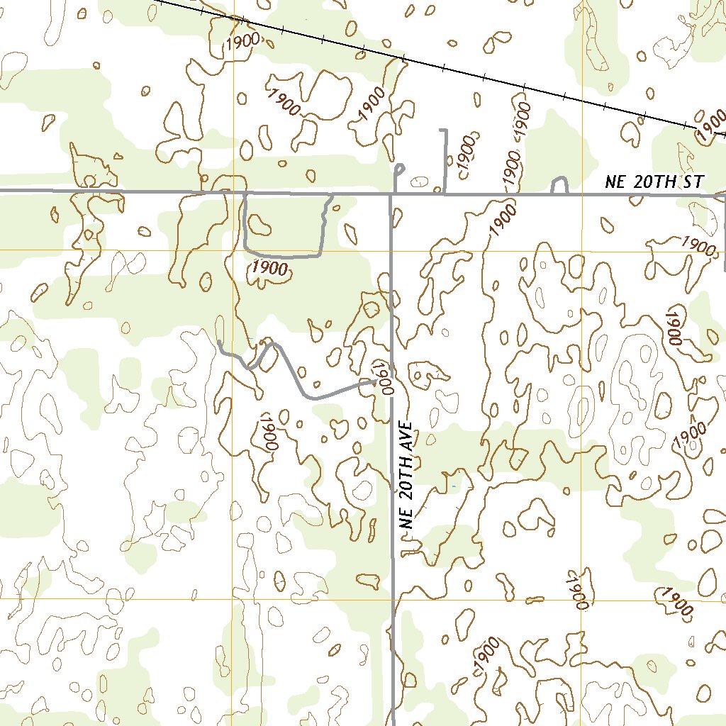 Stafford NW, KS (2018, 24000-Scale) Map by United States Geological ...
