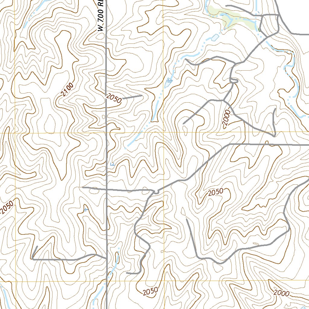 Speed, KS (2018, 24000-Scale) Map by United States Geological Survey ...