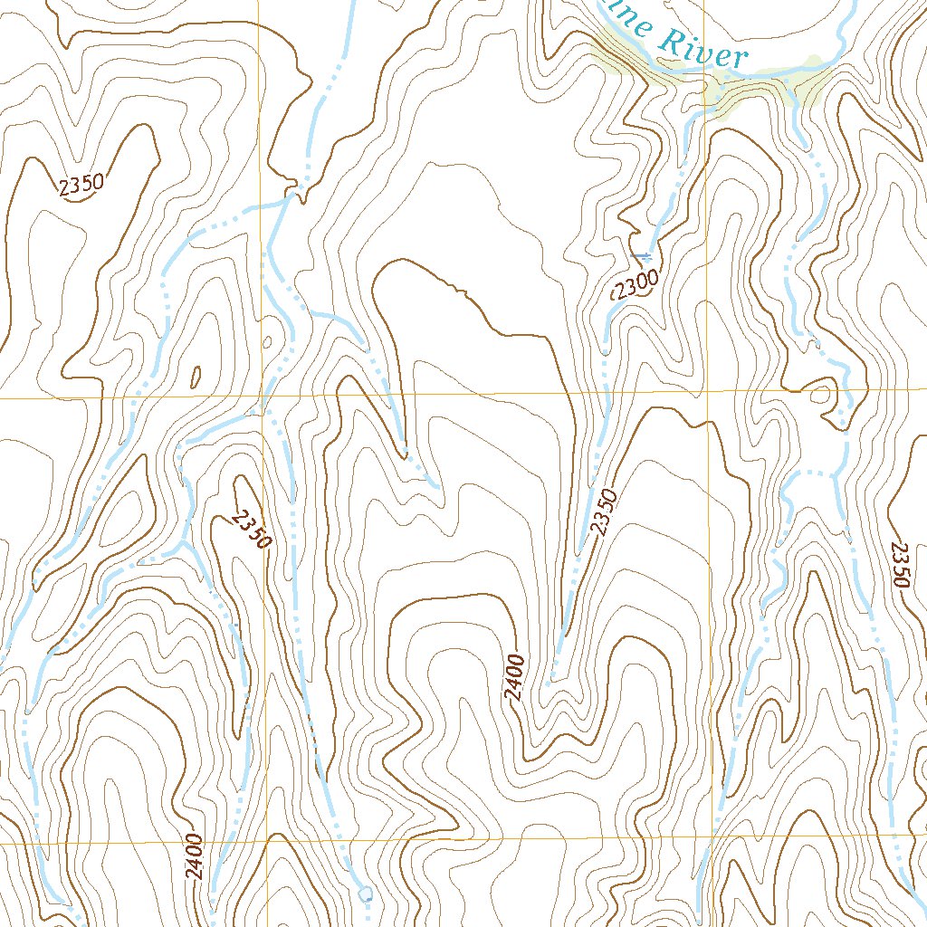 Wakarusa, KS (2018, 24000-Scale) Map by United States Geological Survey ...