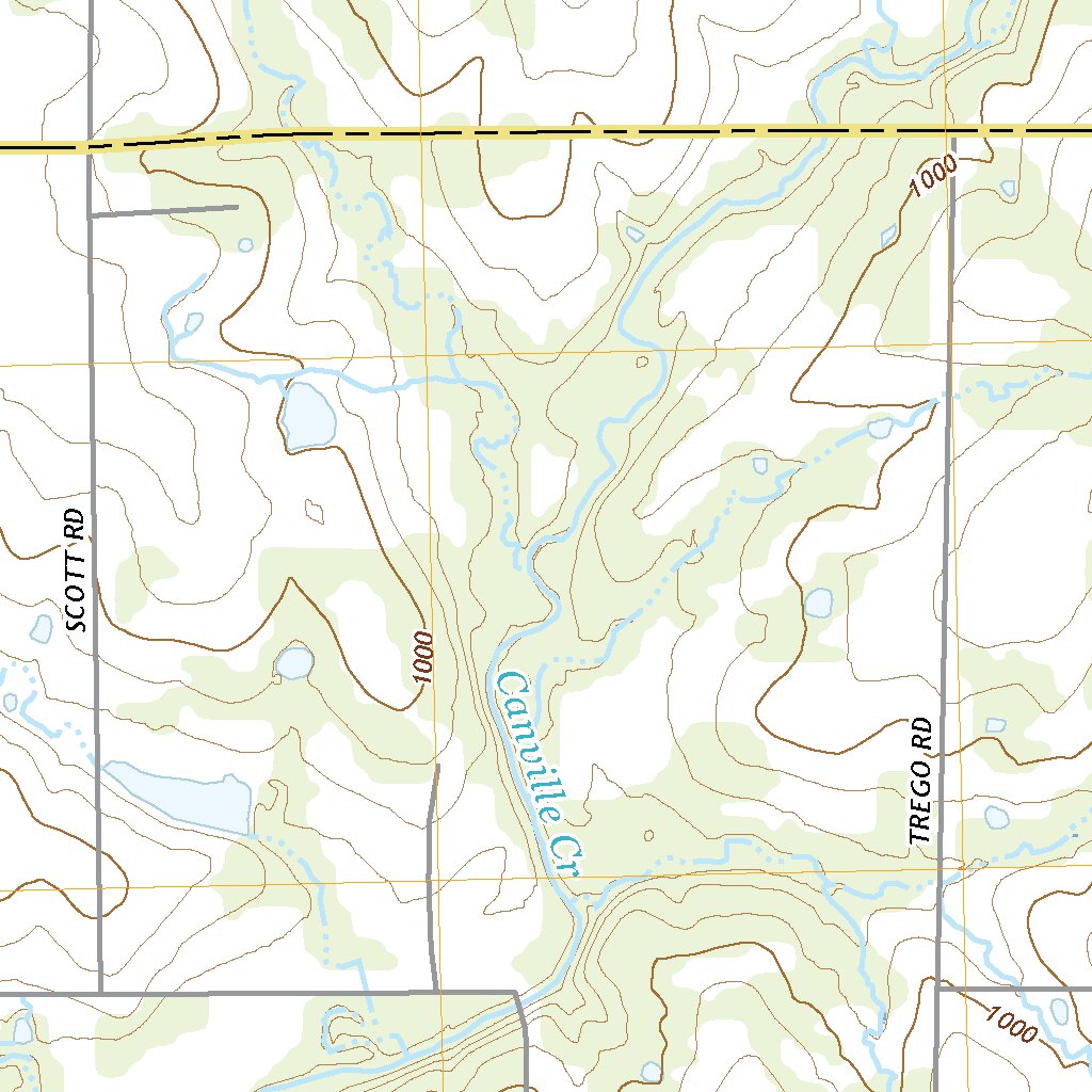 Stark, KS (2018, 24000-Scale) Map by United States Geological Survey ...