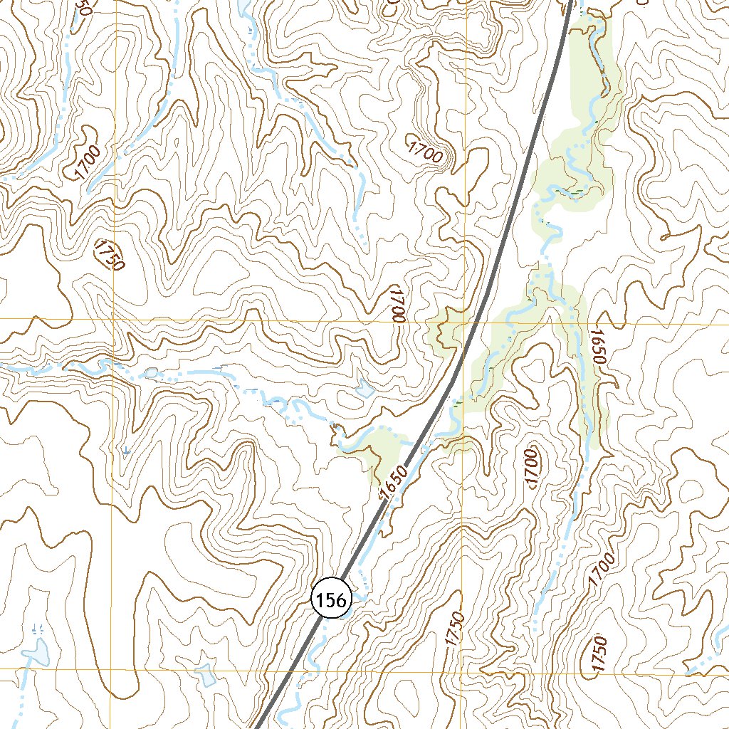 Westfall SW, KS (2018, 24000-Scale) Map by United States Geological ...