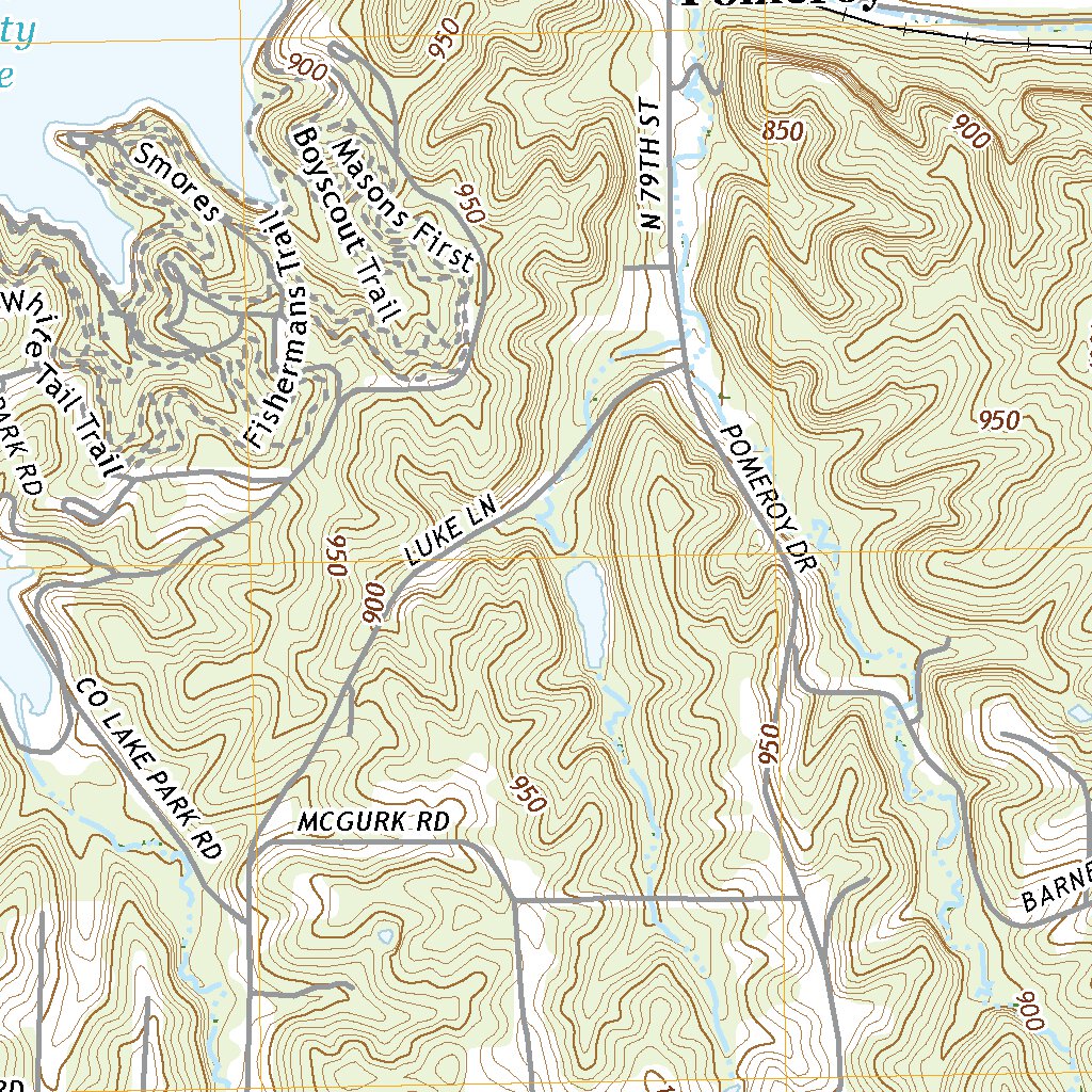 Wolcott, KS (2018, 24000-Scale) Map by United States Geological Survey ...
