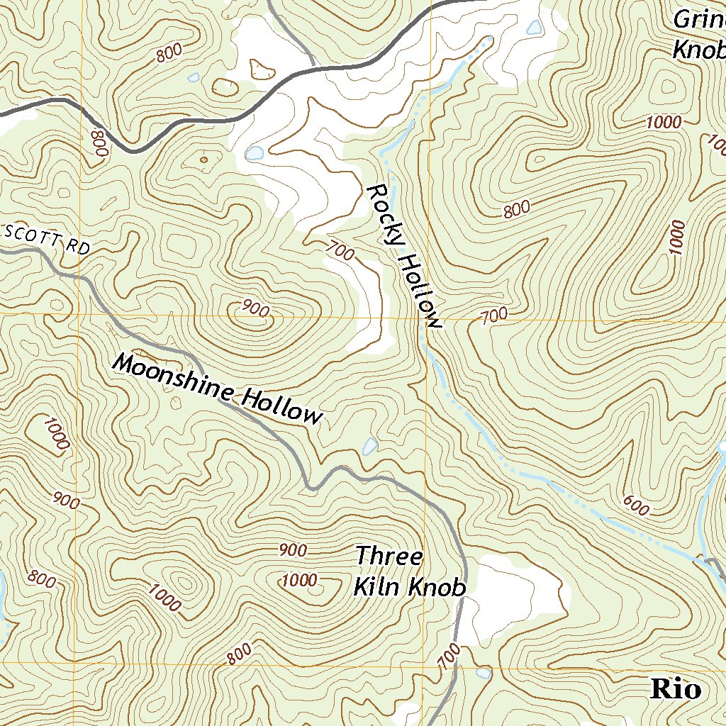 Canmer, KY (2019, 24000-Scale) Map by United States Geological Survey ...