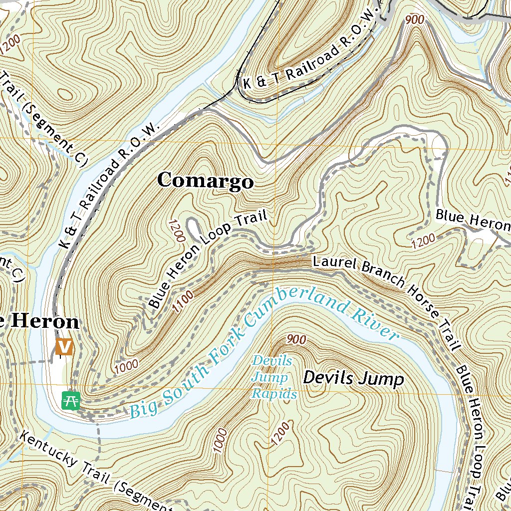 Barthell, KY (2019, 24000-Scale) Map by United States Geological Survey ...