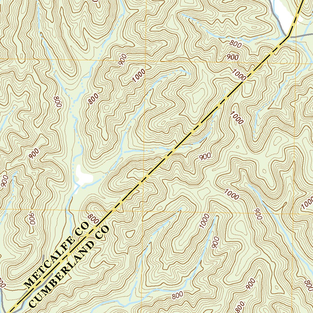 Breeding, KY (2019, 24000-Scale) Map by United States Geological Survey ...