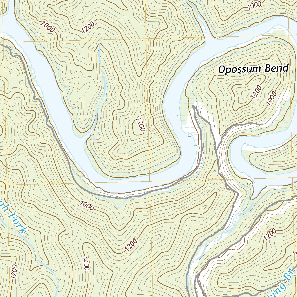 Buckhorn, KY (2019, 24000-Scale) Map by United States Geological Survey ...
