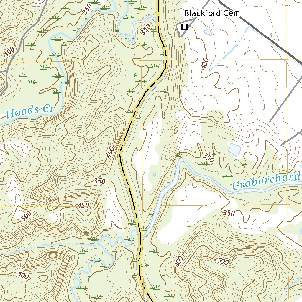 Blackford, KY (2019, 24000-Scale) Map by United States Geological ...