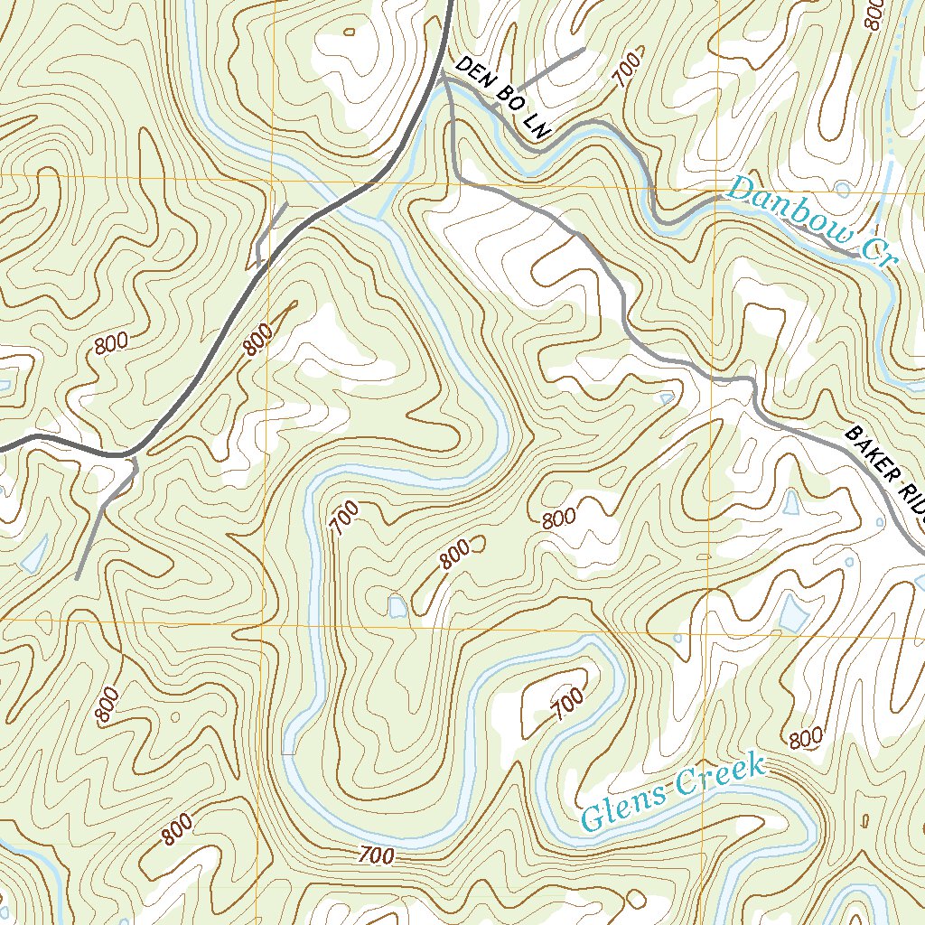 Cardwell, KY (2019, 24000-Scale) Map by United States Geological Survey ...