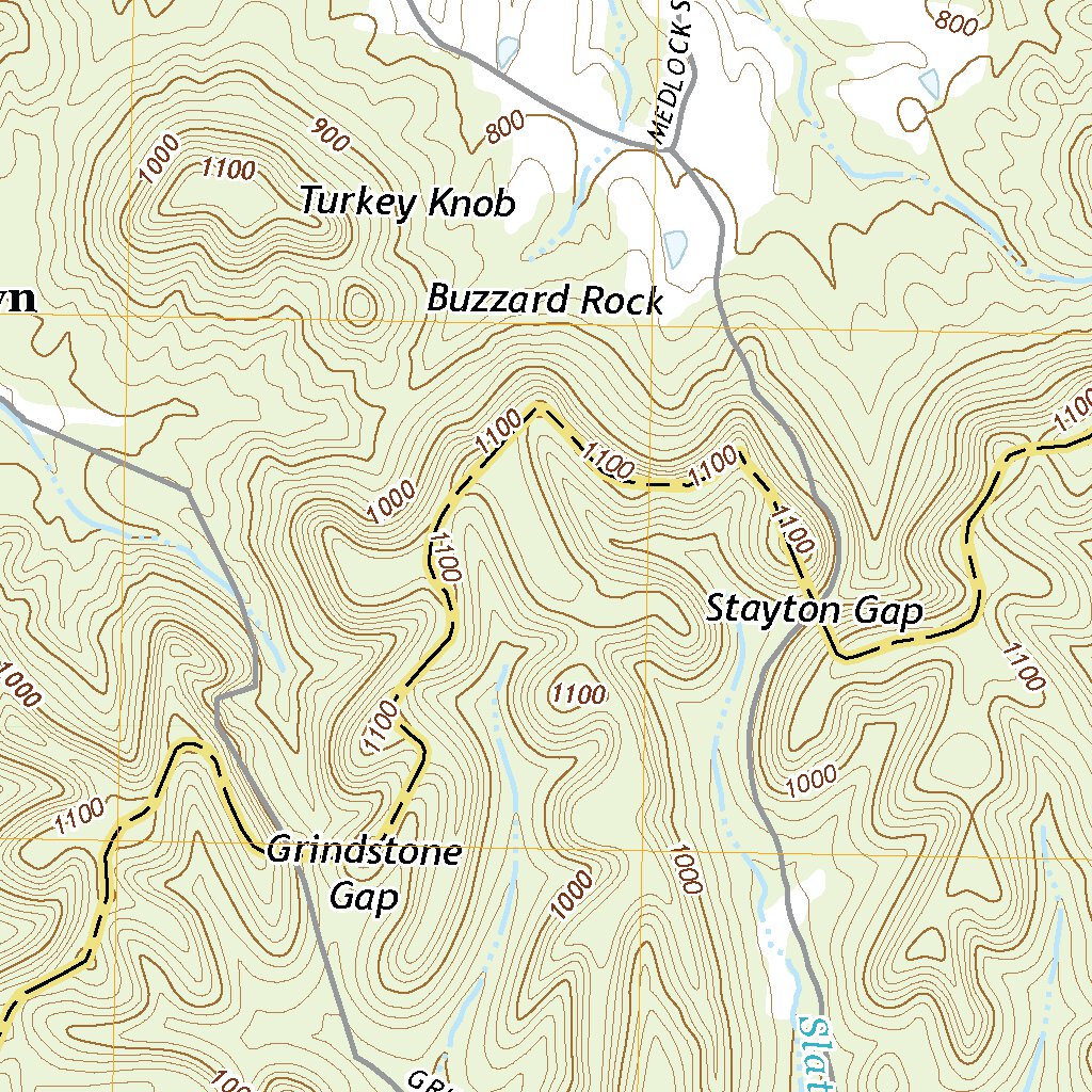 Bradfordsville, KY (2019, 24000-Scale) Map by United States Geological ...