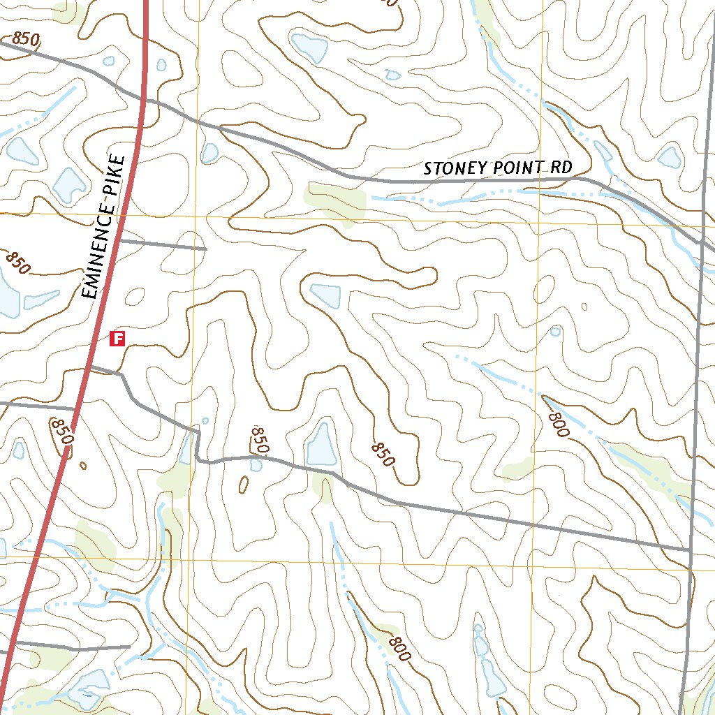 Eminence, KY (2019, 24000-Scale) Map by United States Geological Survey ...