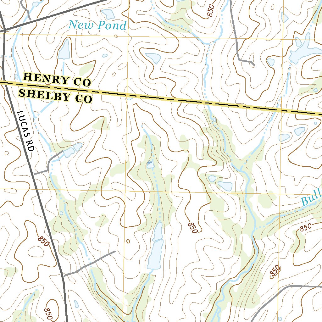 Eminence, KY (2019, 24000-Scale) Map by United States Geological Survey ...