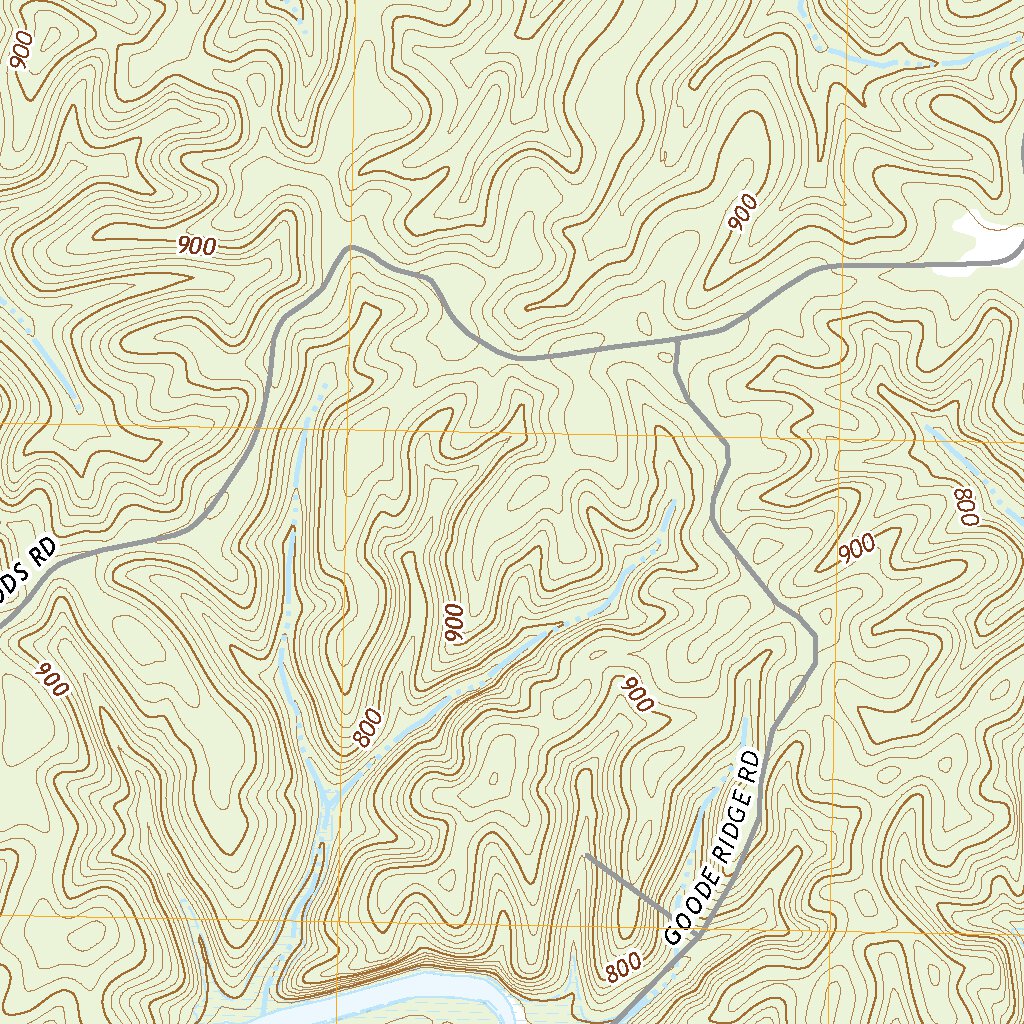 Knifley, KY (2019, 24000-Scale) Map by United States Geological Survey ...