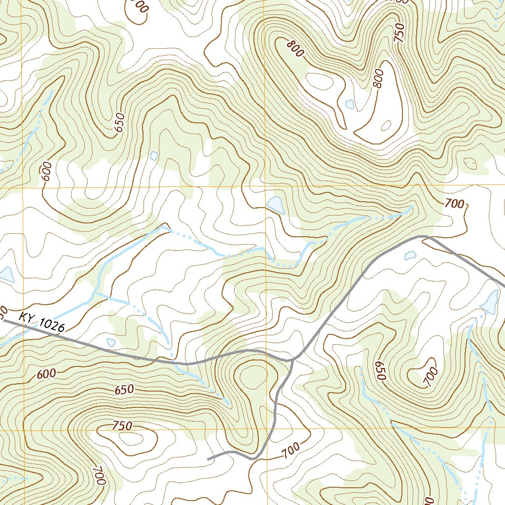 Gracey, KY (2019, 24000-Scale) Map by United States Geological Survey ...