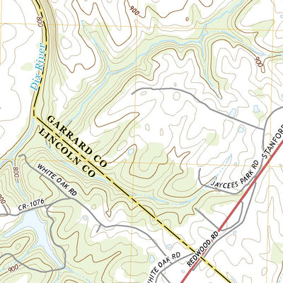 Lancaster, KY (2019, 24000-Scale) Map by United States Geological ...