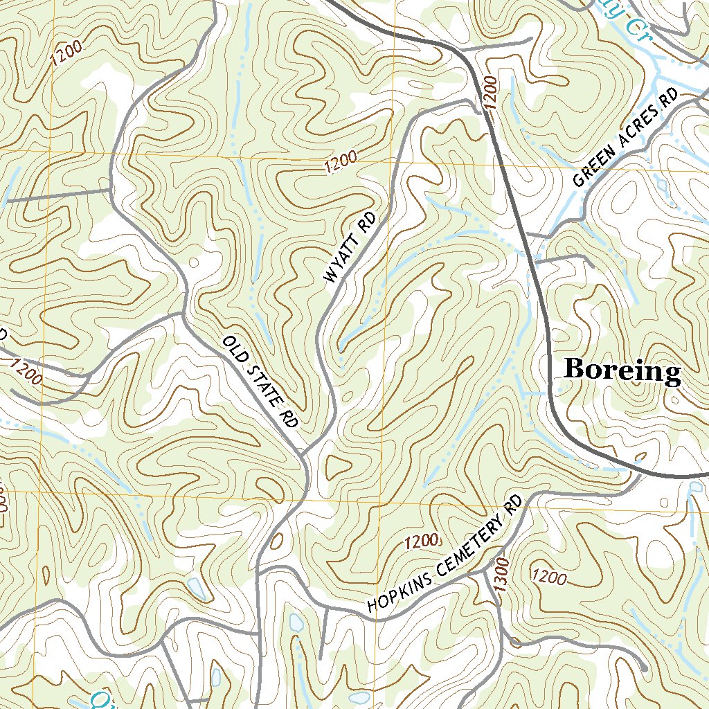 Lily, KY (2019, 24000-Scale) Map by United States Geological Survey ...