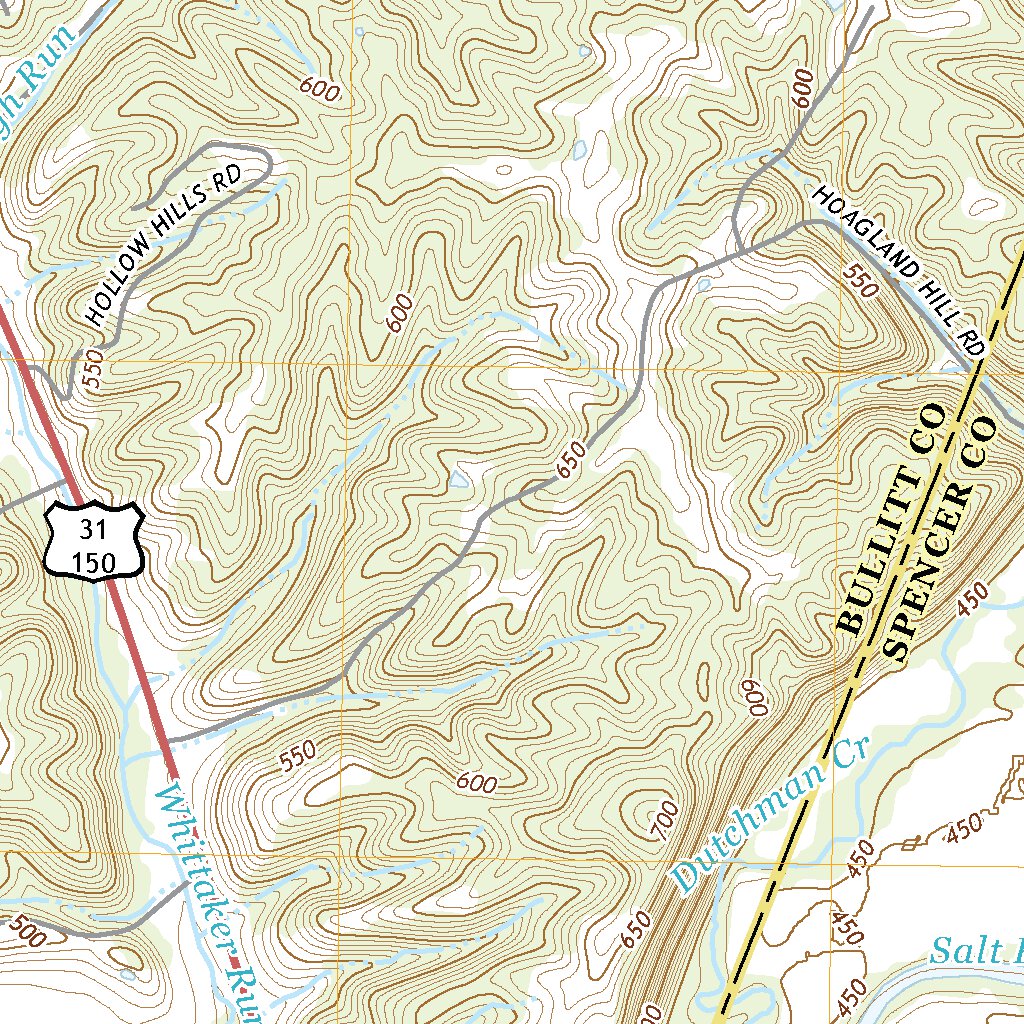 Mount Washington, KY (2019, 24000-Scale) Map by United States ...