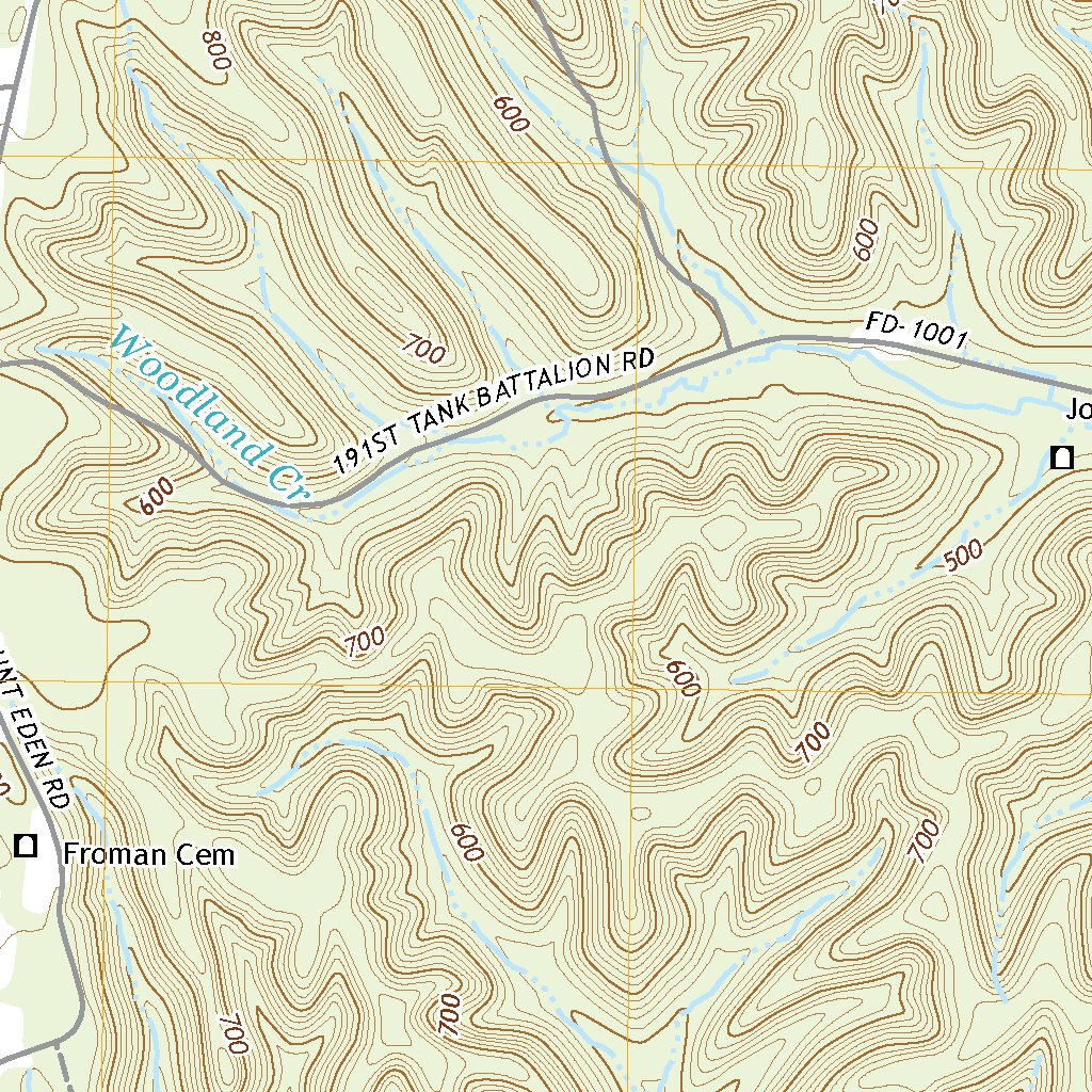Pitts Point, KY (2019, 24000-Scale) Map by United States Geological ...