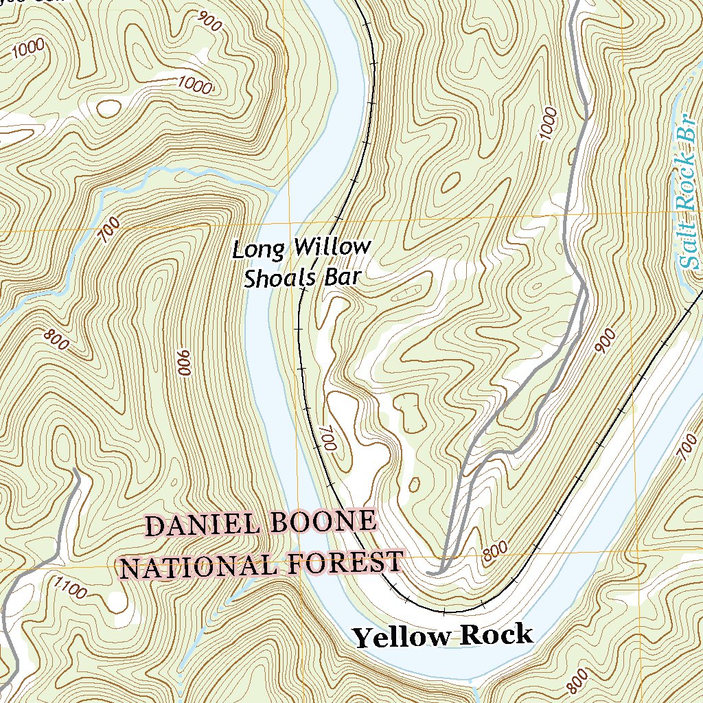 Heidelberg, KY (2019, 24000-Scale) Map by United States Geological ...