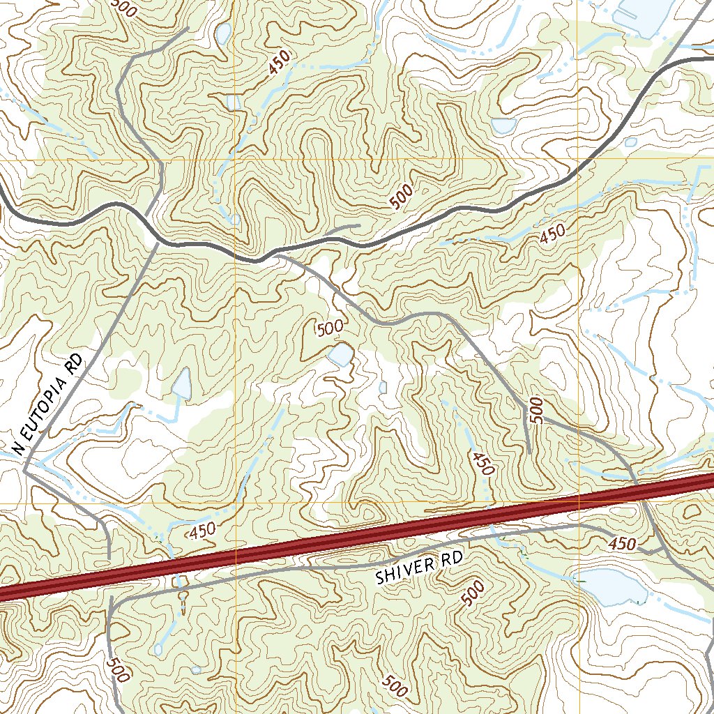 Reed, KY (2019, 24000-Scale) Map by United States Geological Survey ...