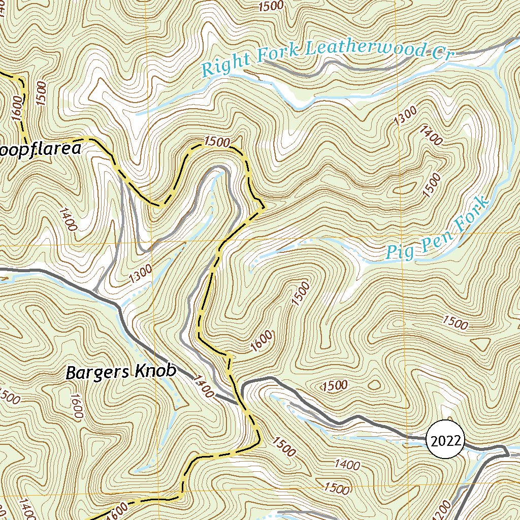 Mistletoe, KY (2019, 24000-Scale) Map by United States Geological ...