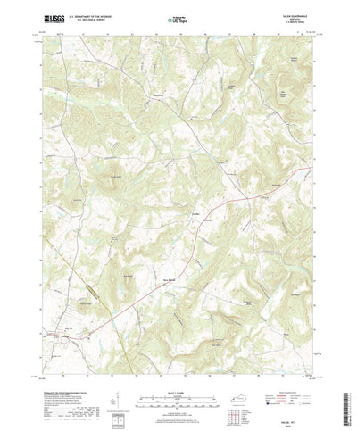 Salem, KY (2019, 24000-Scale) Map by United States Geological Survey ...